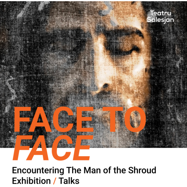 Face to Face: Encountering the Man of the Shroud