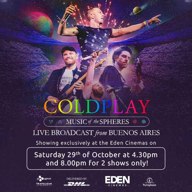 Coldplay Music of the Spheres Live Broadcast From Buenos Aires