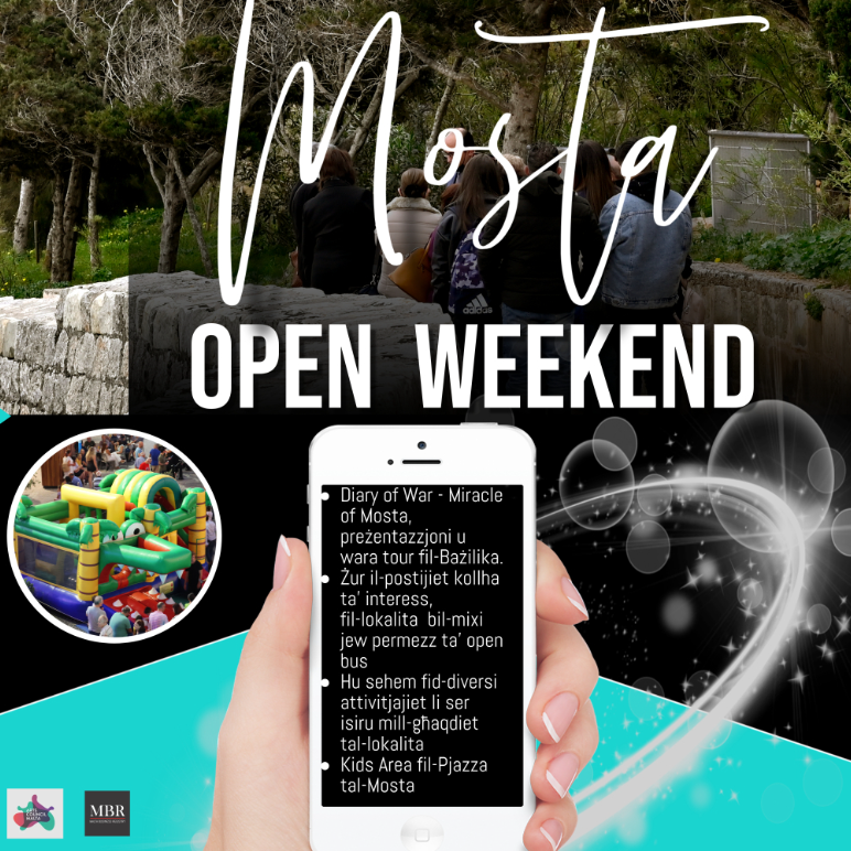 Mosta Open Weekend