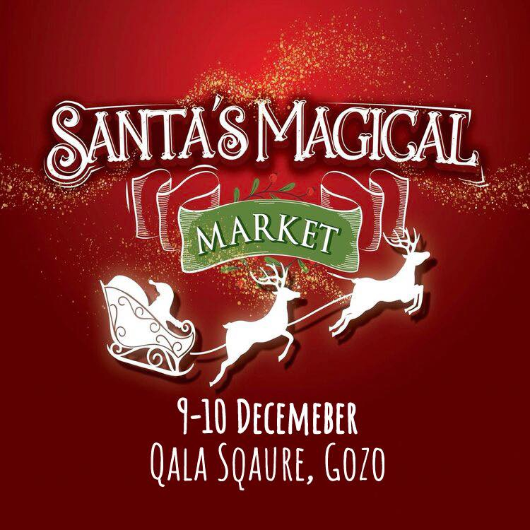 Santa's Magical Market