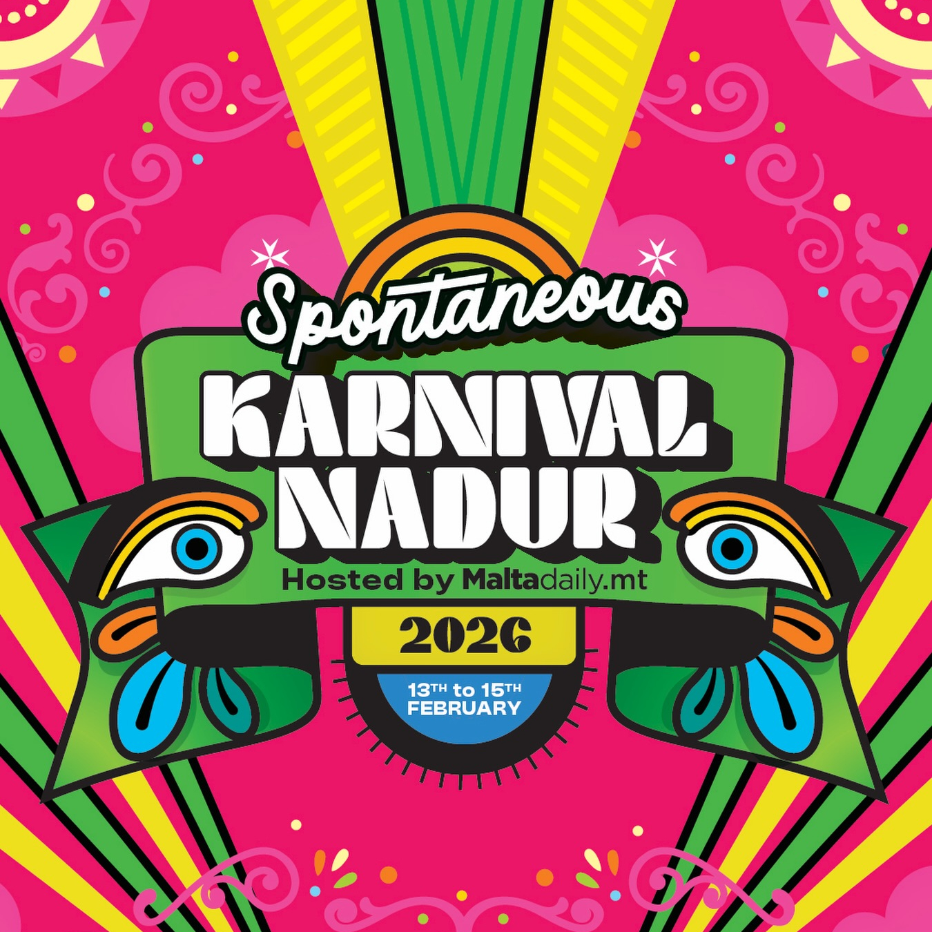 Nadur Spontaneous Carnival 2026