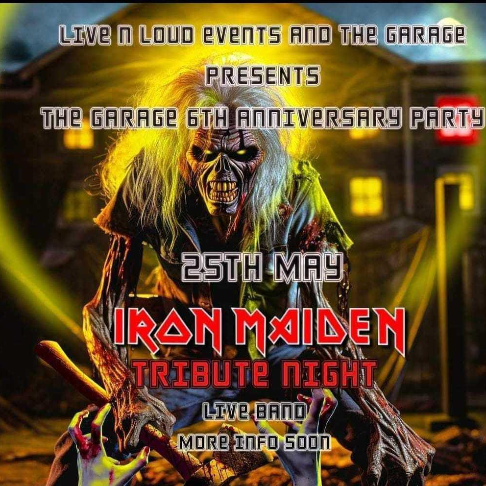 Iron Maiden Tribute Night