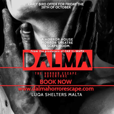 DALMA - The HORROR ESCAPE Adventure