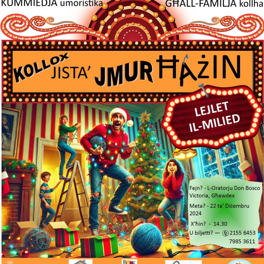 Kollox Jista' Jmur Ħażin Lejlet il-Milied