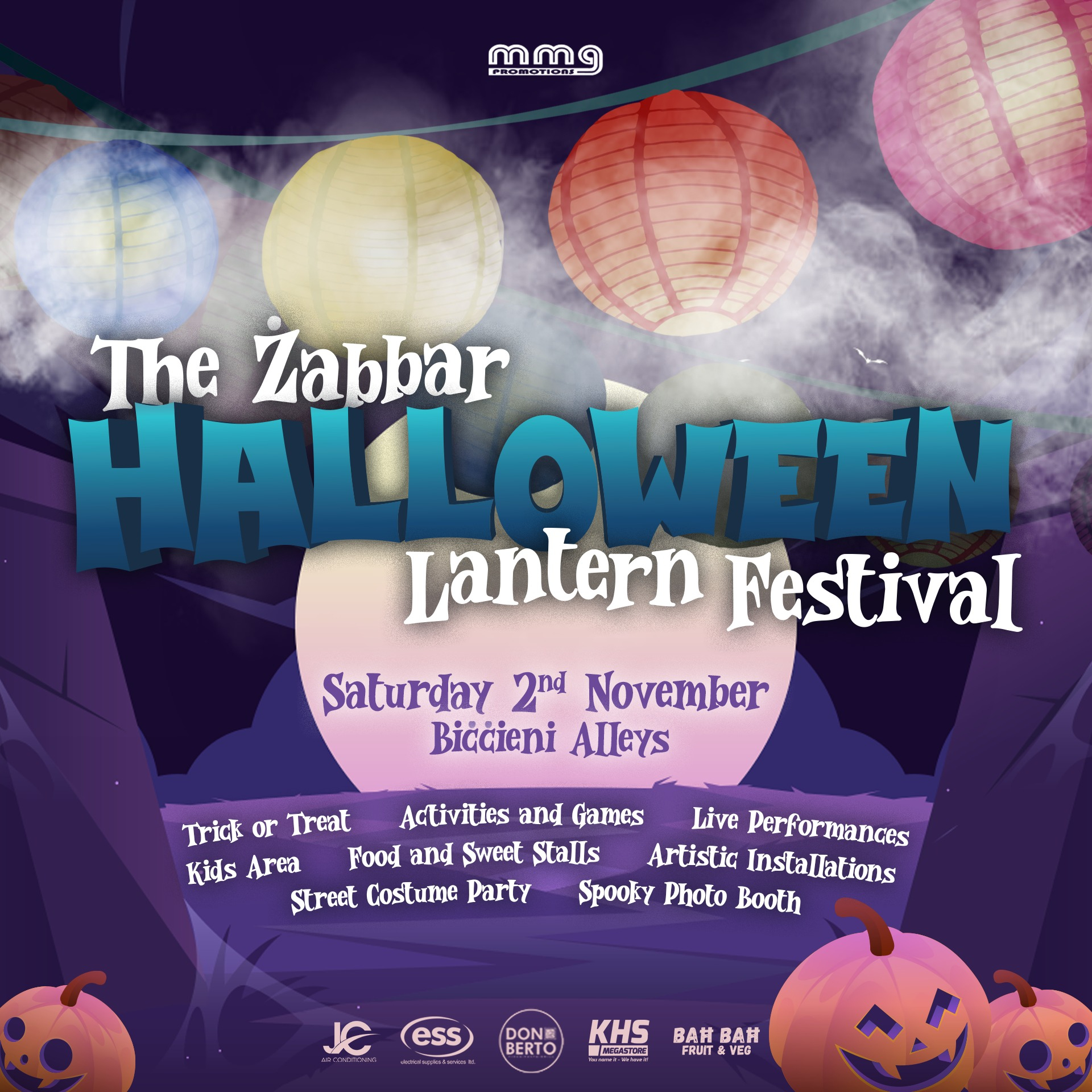The Żabbar Halloween Lantern Festival 2024