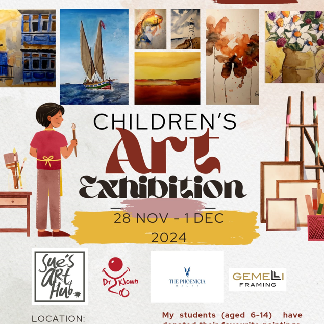 Children's Art Exhibition