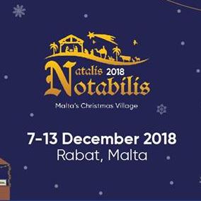 Natalis Notabilis 2018 - Malta's Christmas Village
