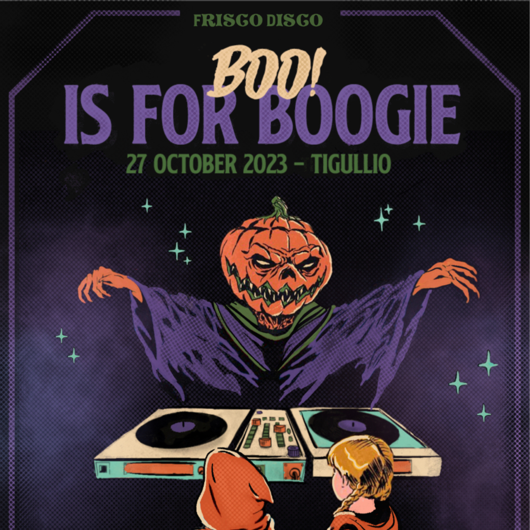 Frisco Disco - Boo Is For Boogie