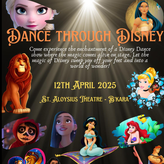 Dance Through Disney