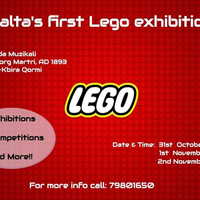 Malta's First Lego Expo