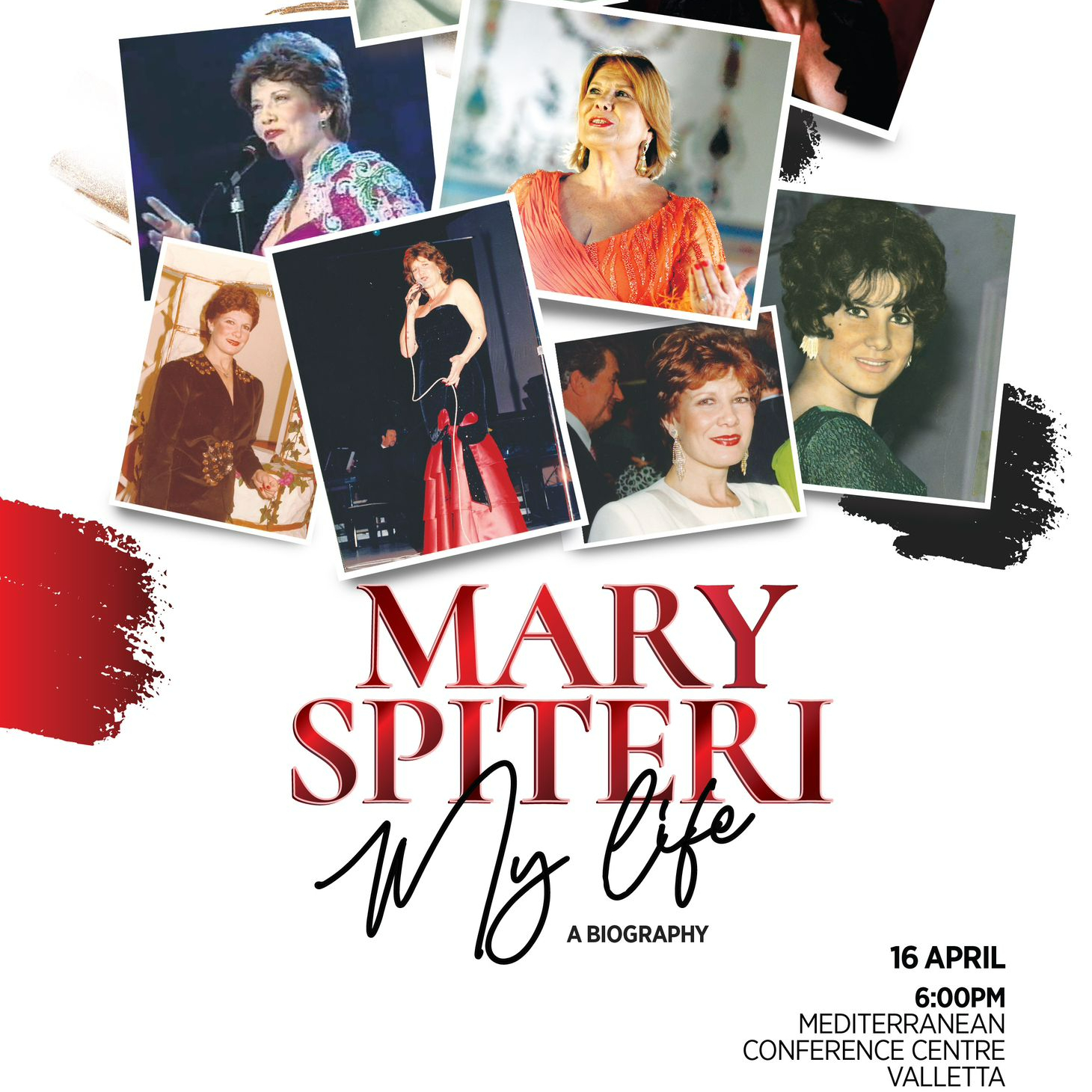 Mary Spiteri: My Life