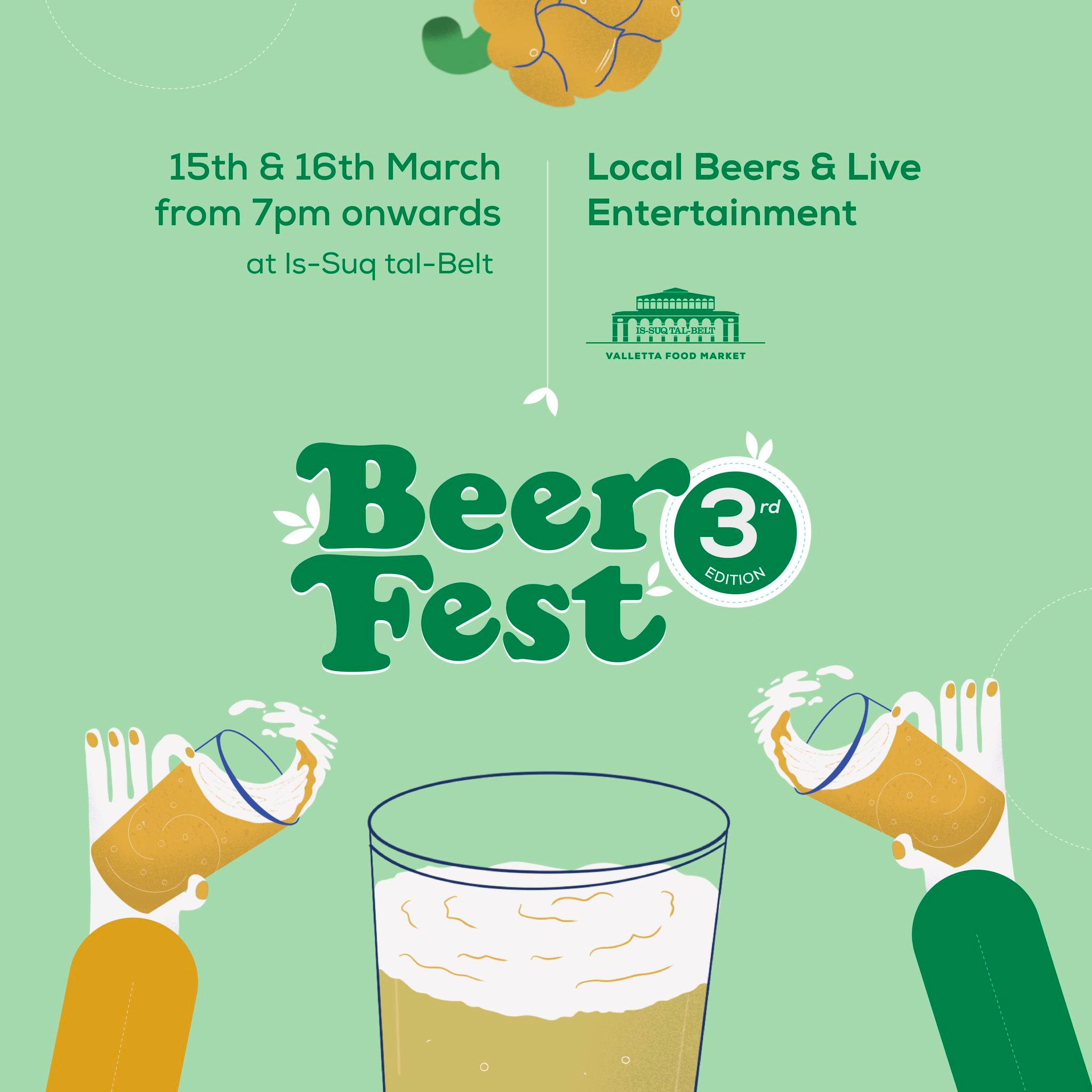 Beer Fest at is-Suq tal-Belt