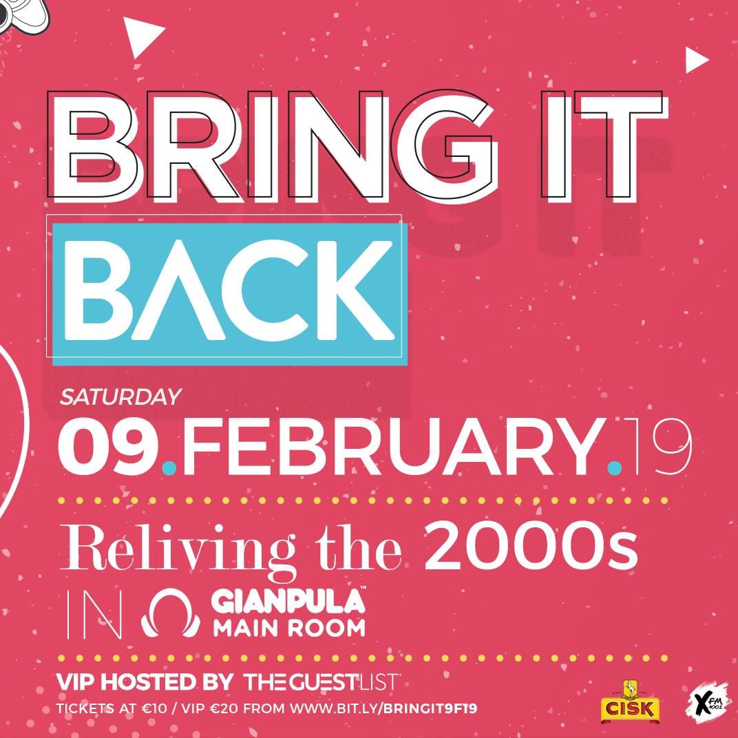 Bring It Back - Reliving The 2000s