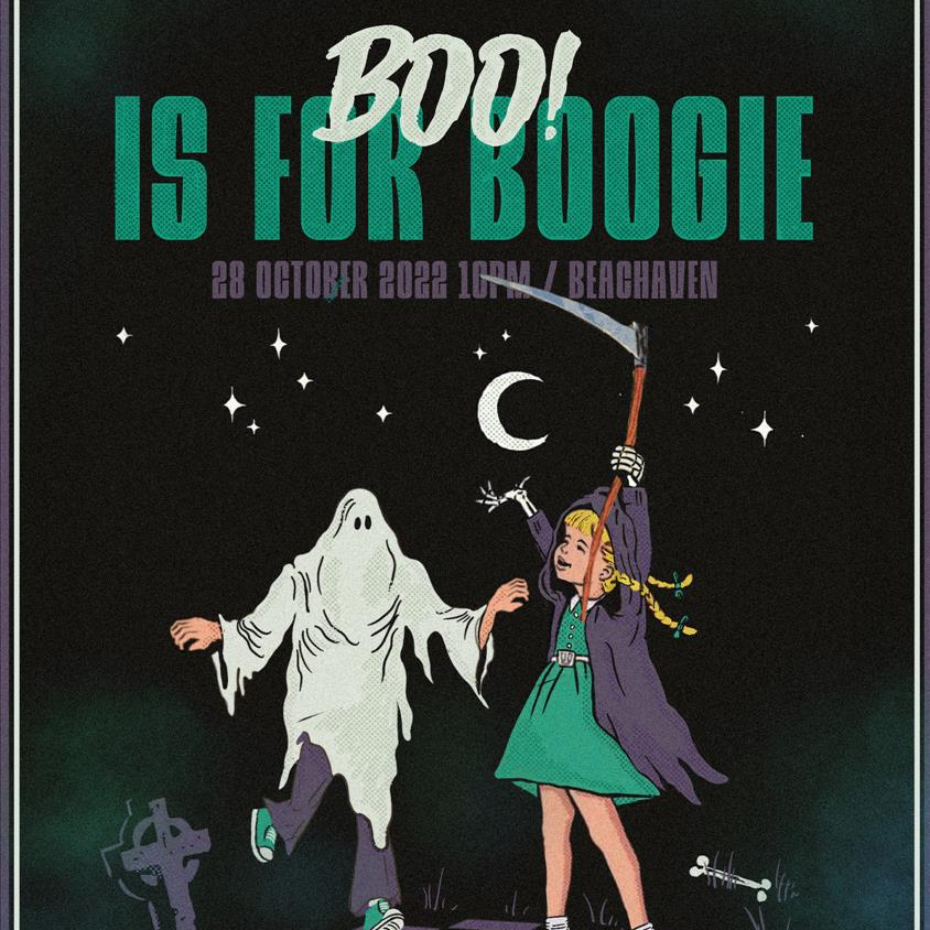 FRISCO DISCO BOO IS FOR BOOGIE