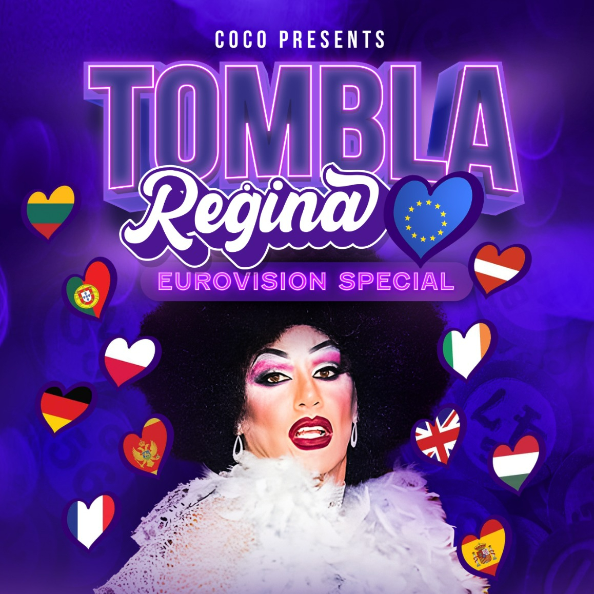 Tombla Regina Eurovision Special