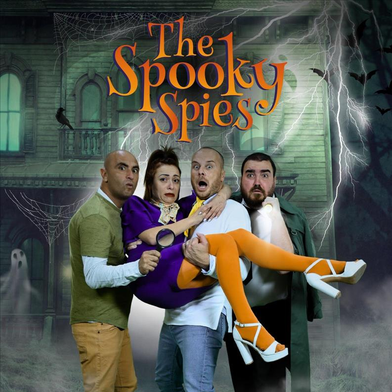 The Spooky Spies by Danusan