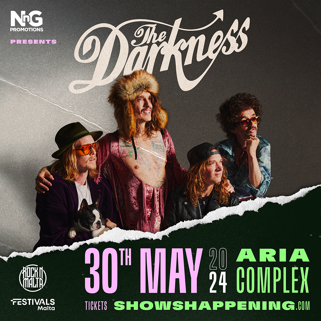 The Darkness - Live in Concert