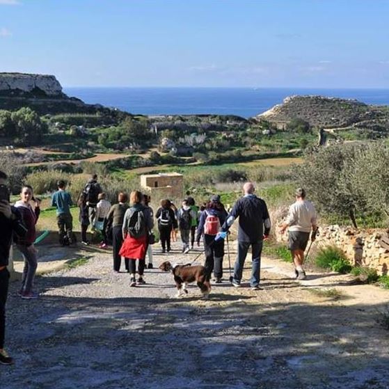 Bahrija Valley And Countryside Walk