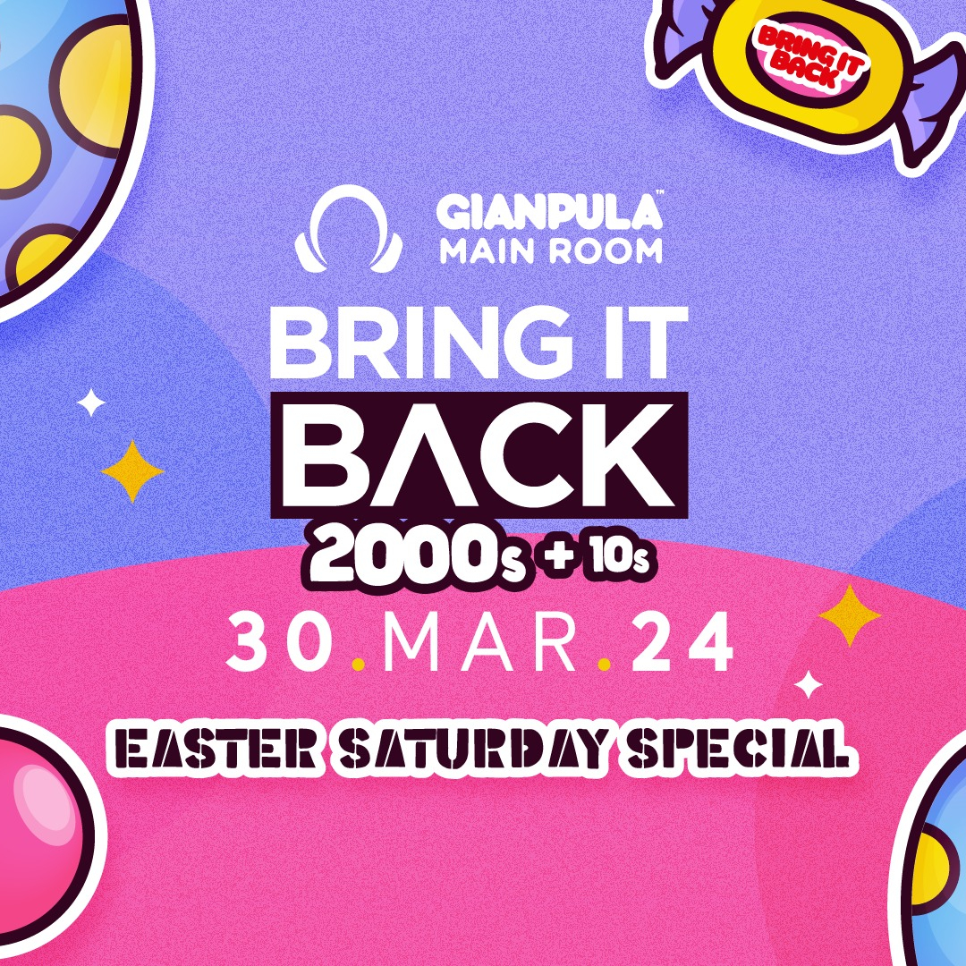 Bring It Back - Easter Saturday Special 2024
