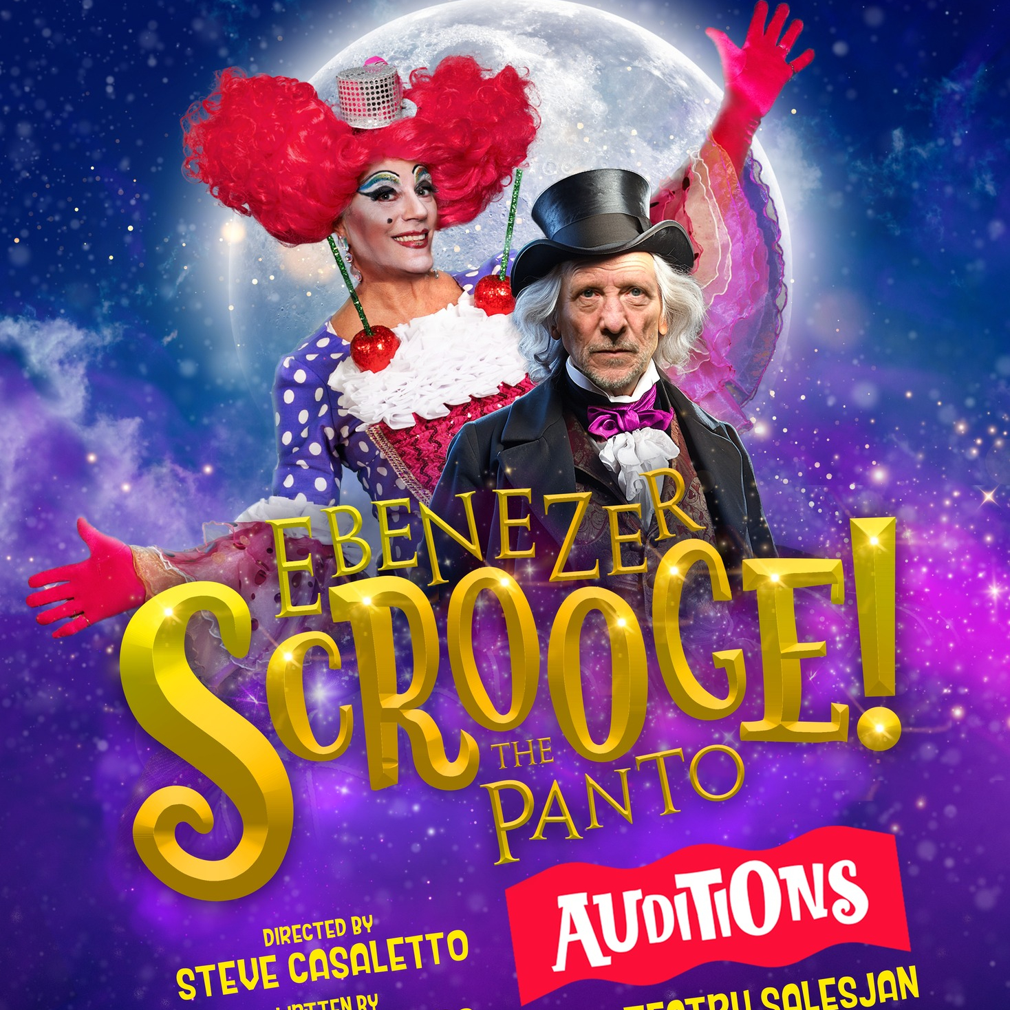 Ebenezer SCROOGE! The Panto