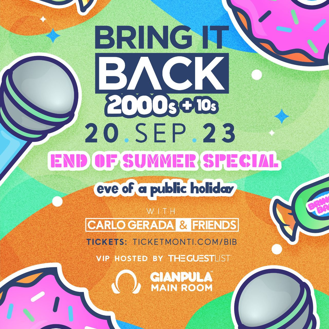 Bring It Back - End of Summer Special