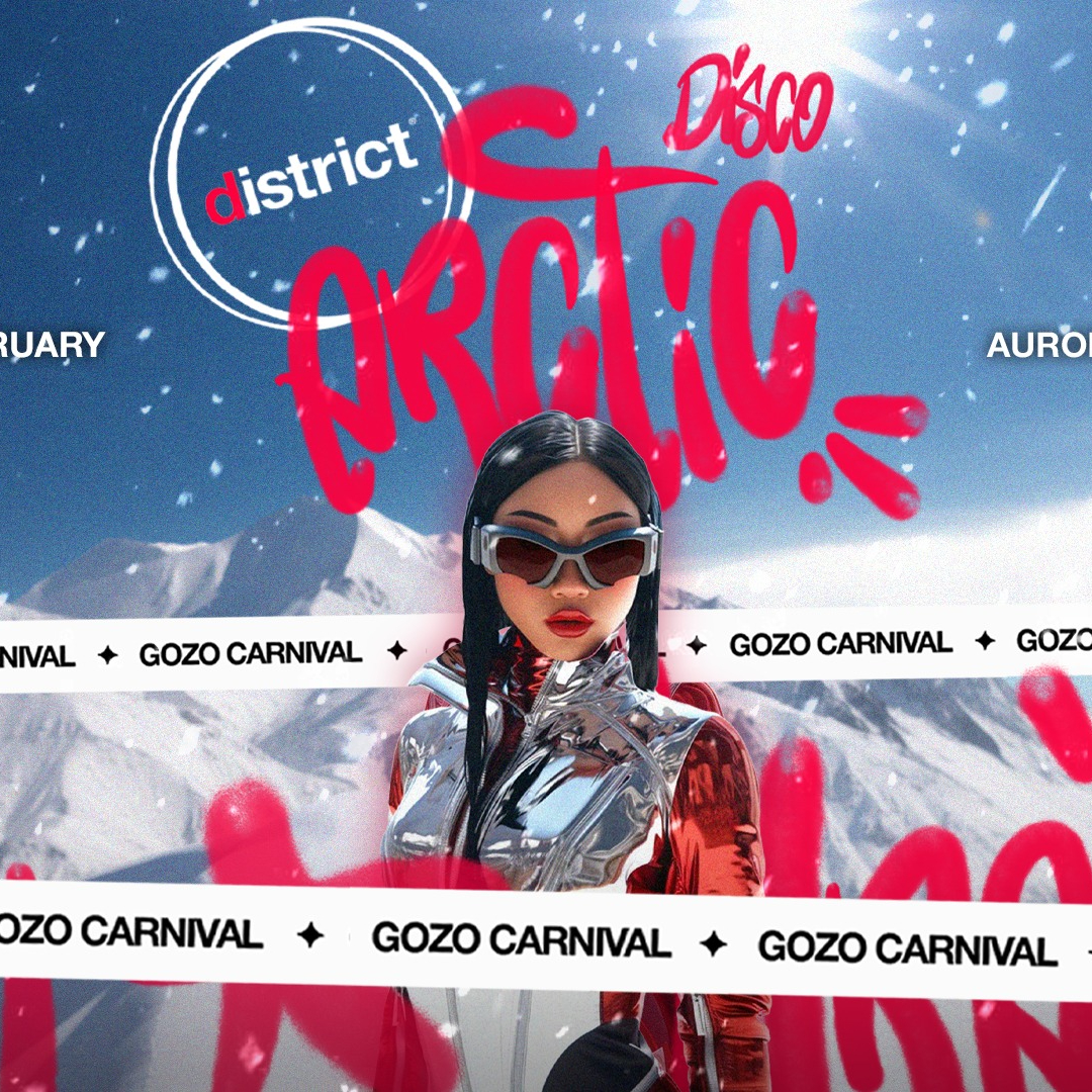District Gozo Carnival - Arctic Disco