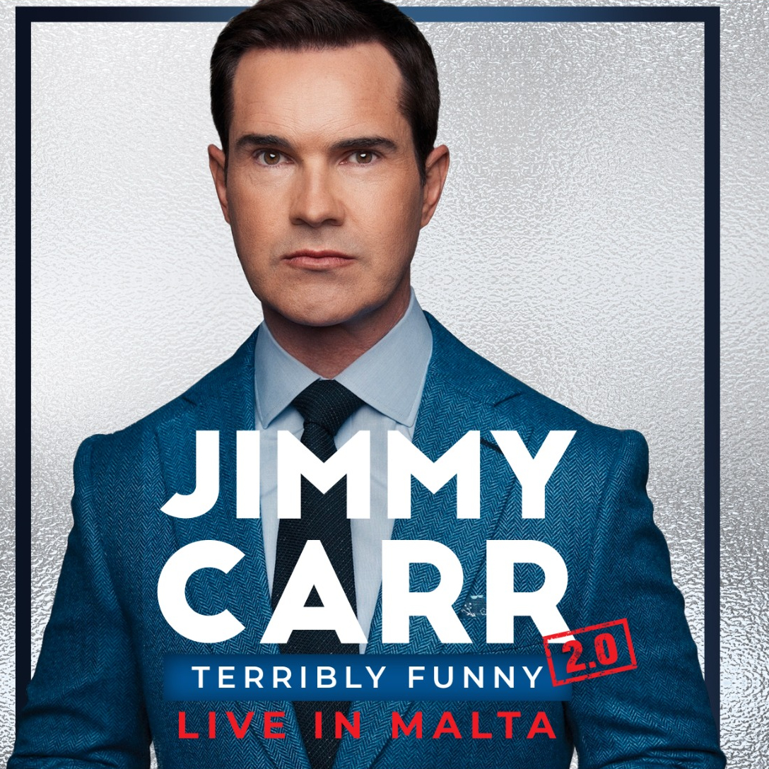 Jimmy Carr Live in Malta 2022