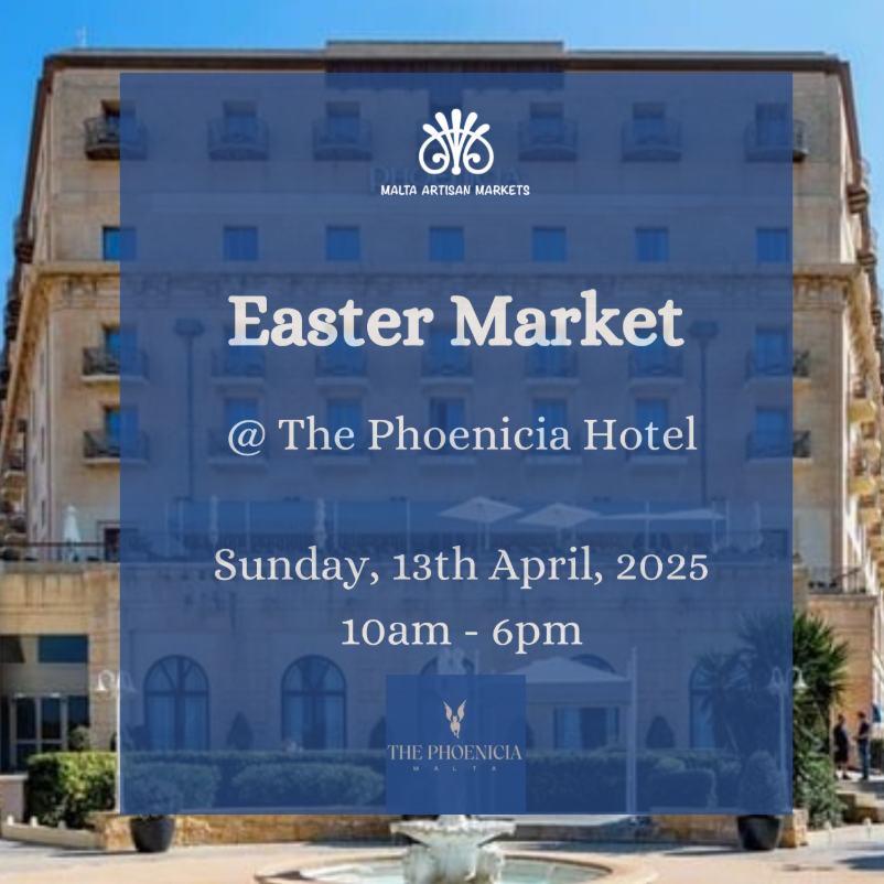 Easter Artisan Market at The Hotel Phoenicia
