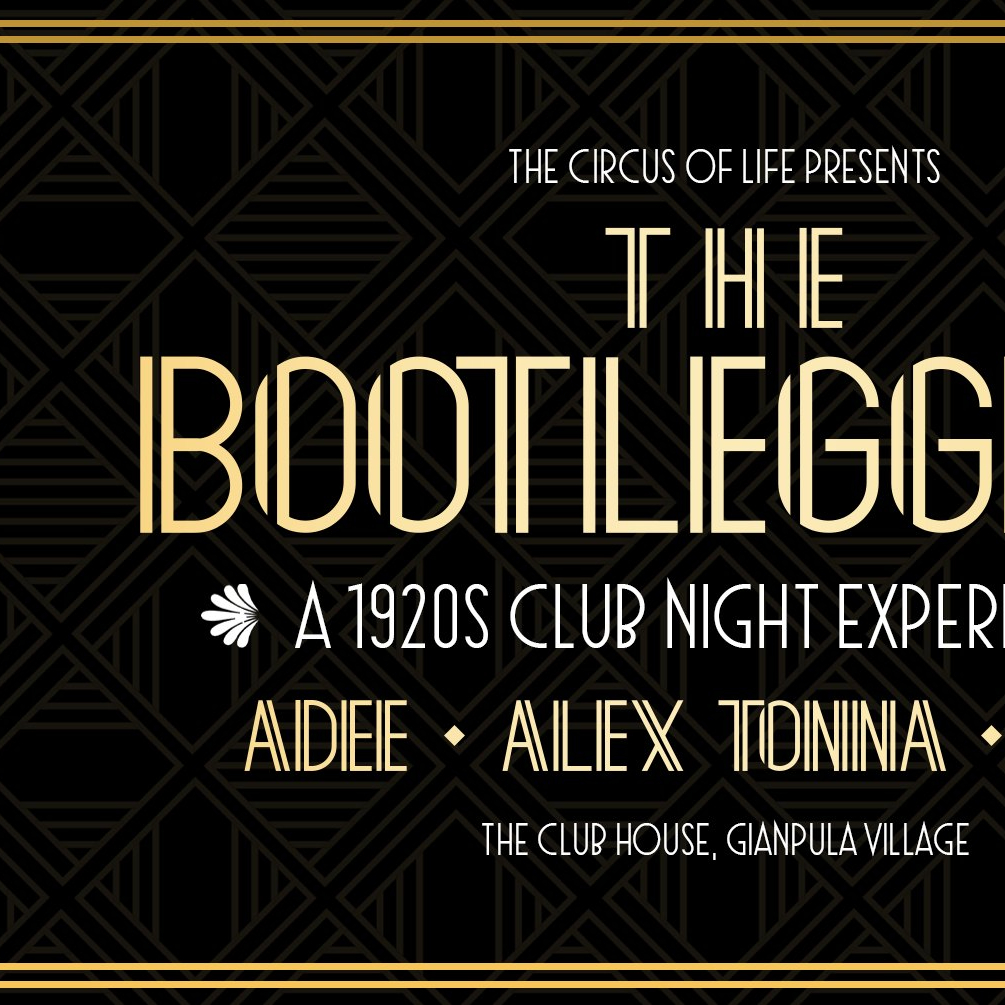 The Bootleggers - A 1920s Club Night Experience