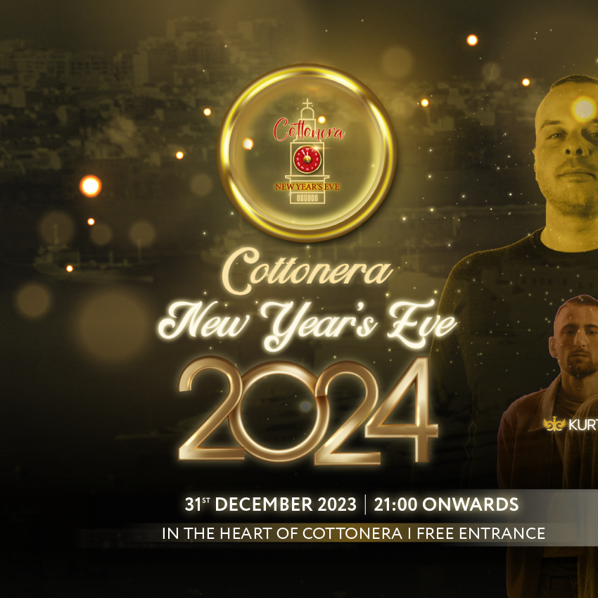 Cottonera New Year's Eve 2024