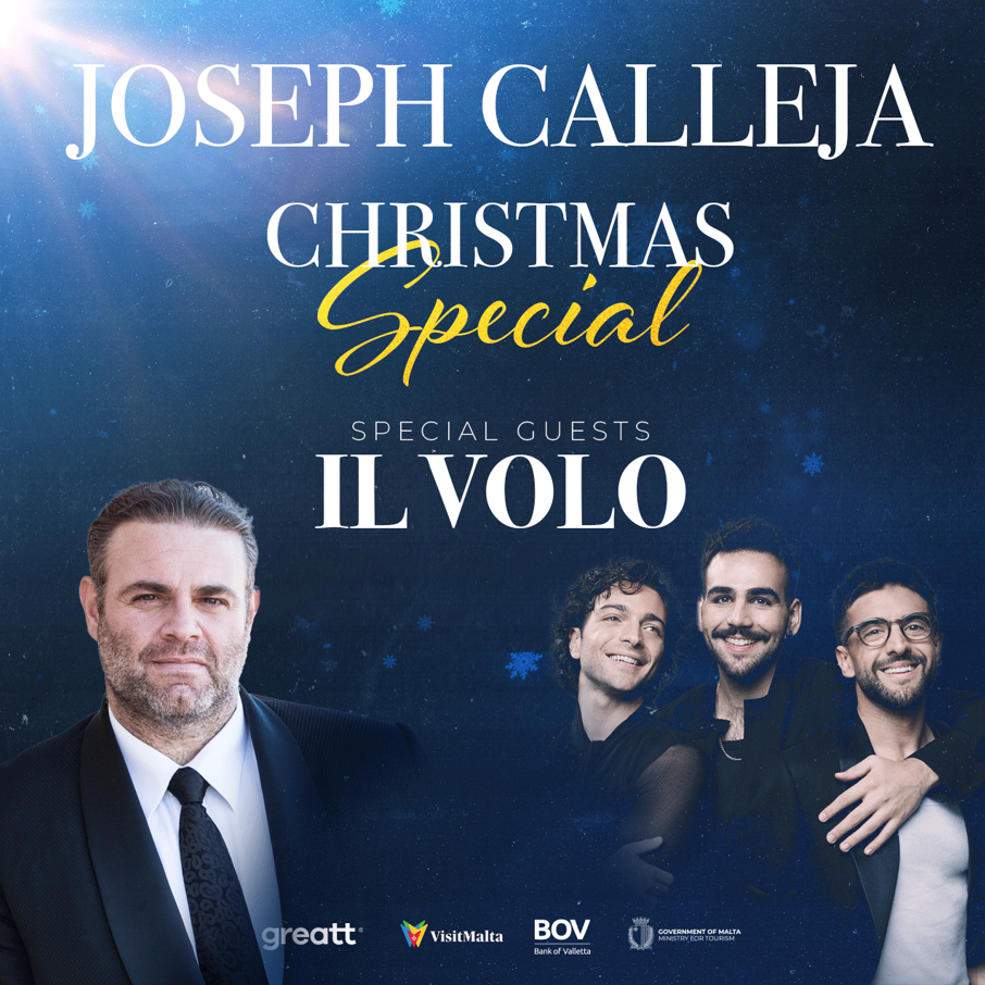 Joseph Calleja Christmas Special with Il Volo