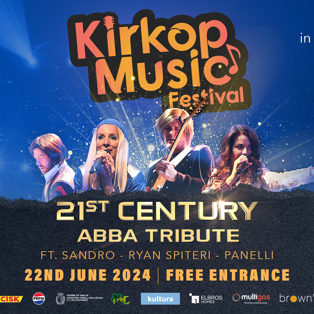 Kirkop Music Festival - 21st Century ABBA Tribute