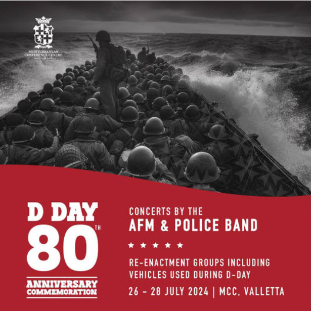 D DAY 80th Anniversary Commemoration
