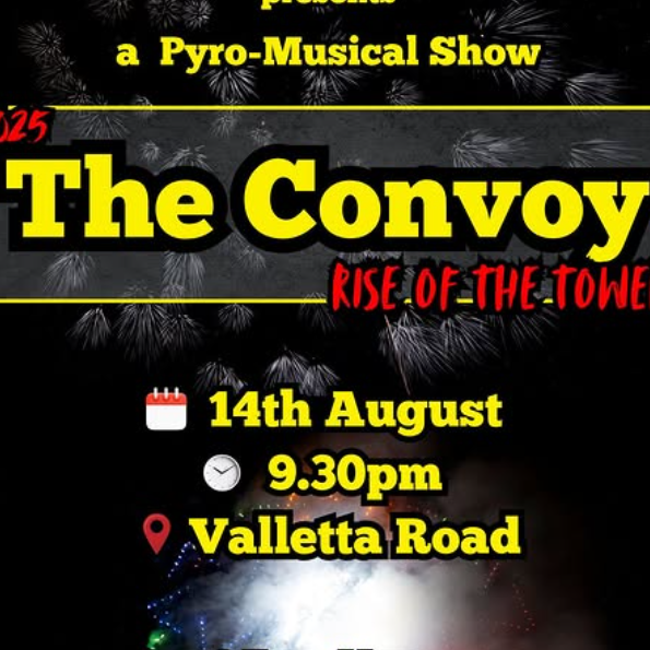 The Convoy 2025 - Rise of the Tower