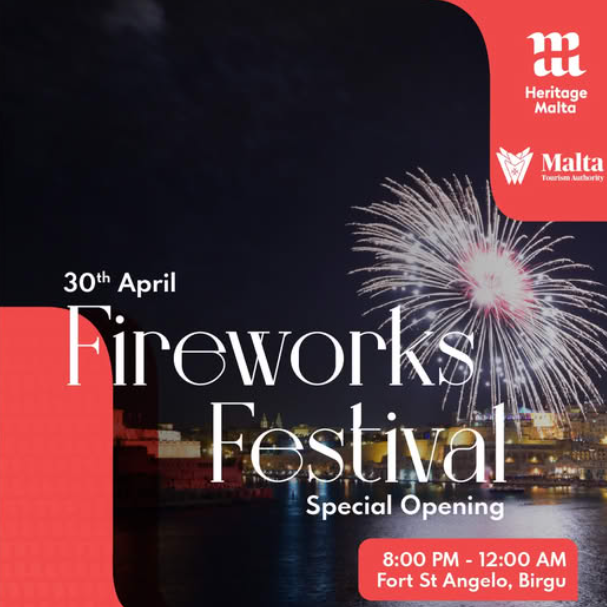 Fireworks Festival Special Opening