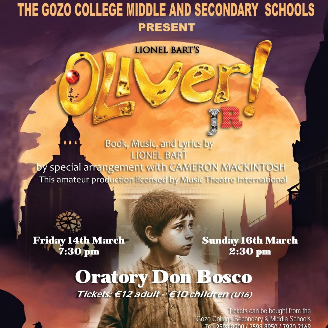 Oliver Jr.!