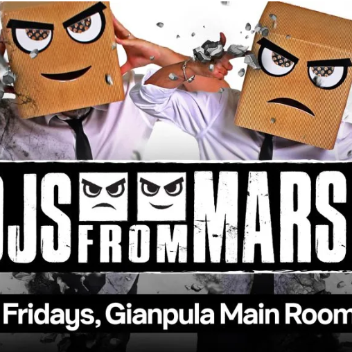 Isle of MTV Malta Music Week – G7 FRIDAYS Featuring DJs from Mars