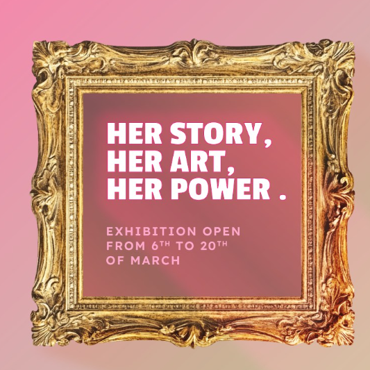 Her Story, Her Art, Her Power