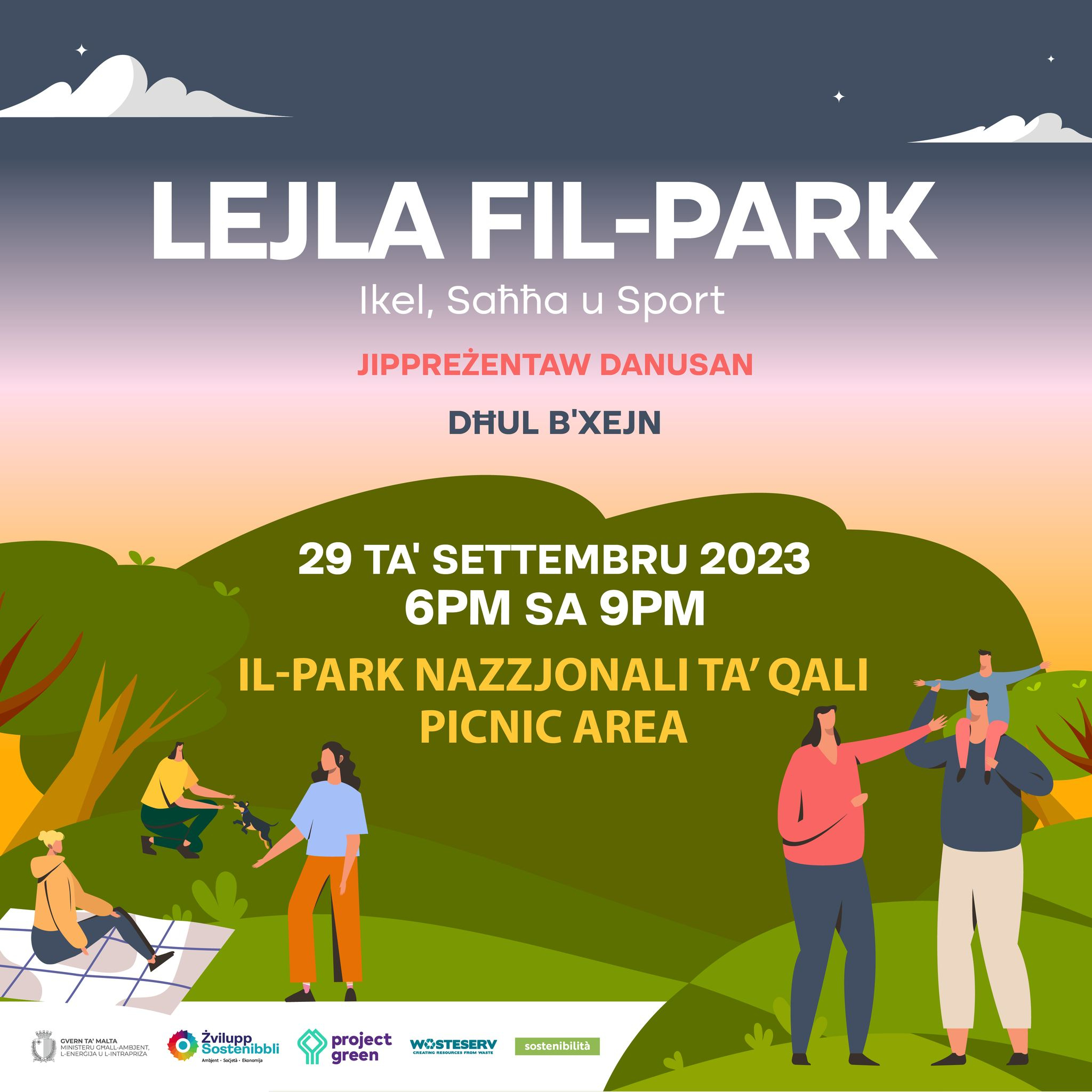 Lejla fil-Park
