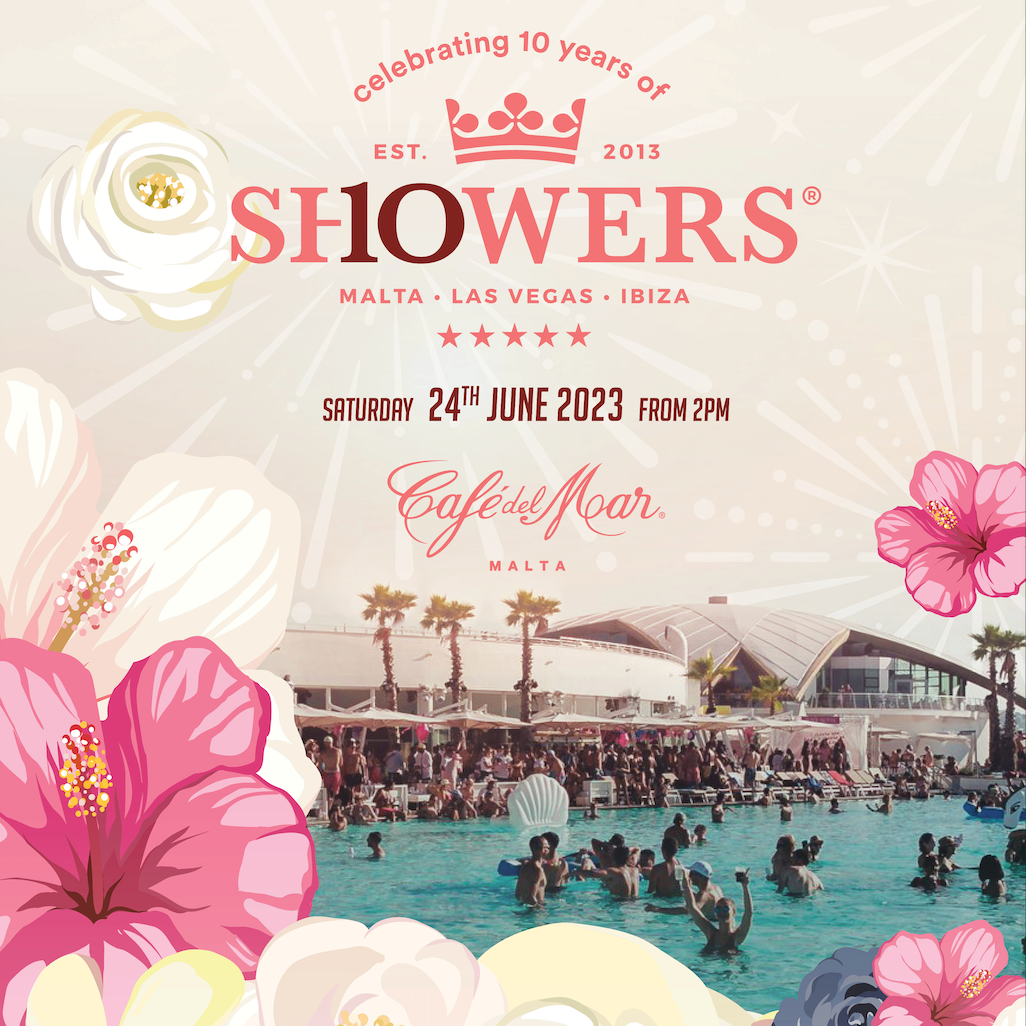 Showers 2023 - 10 Year Anniversary
