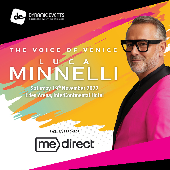 Luca Minnelli Live Concert