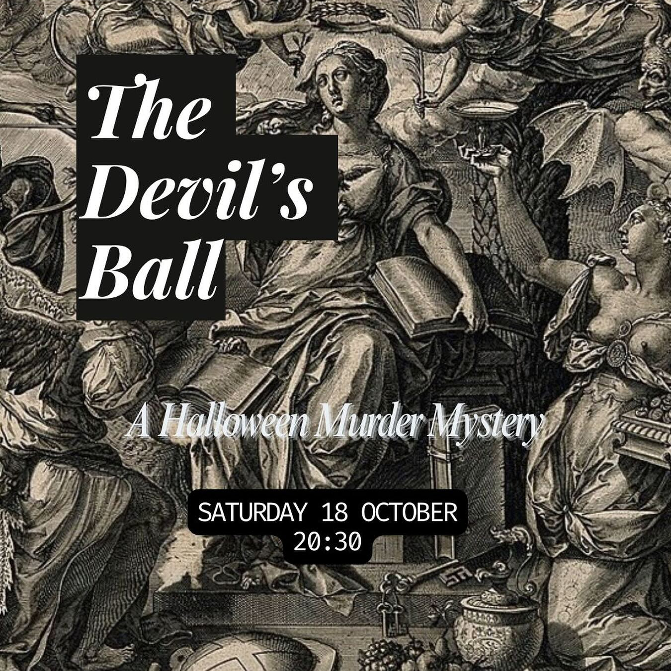 The Devil's Ball: A Halloween Murder Mystery