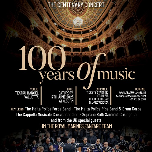 THE CENTENARY CONCERT - 100 Years of Music