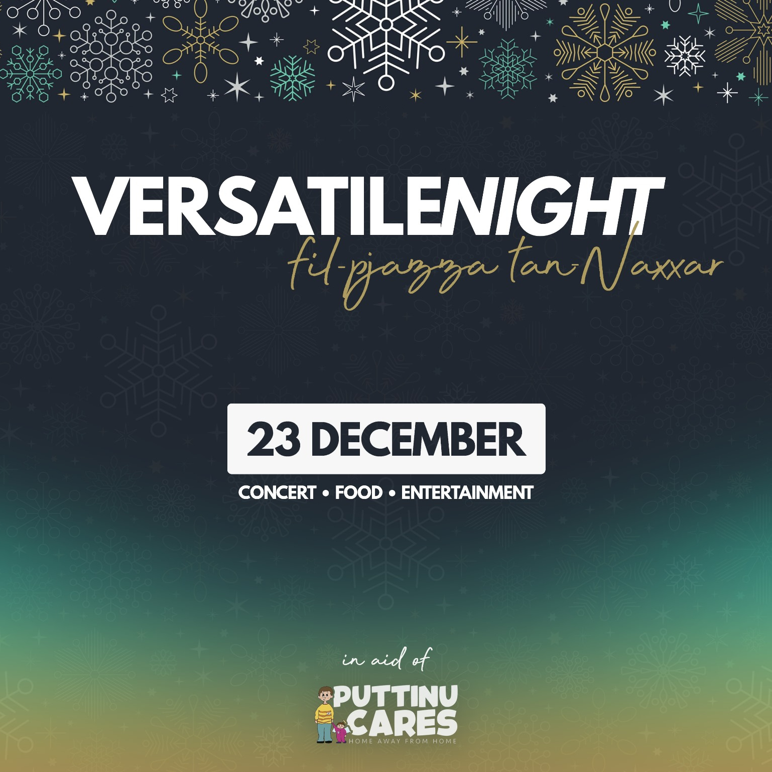 Versatile Night: A Christmas extravaganza