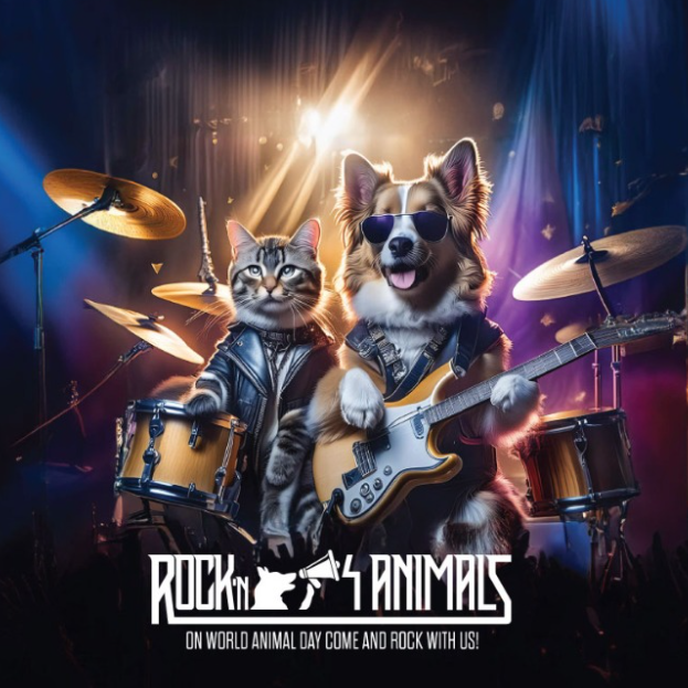 Rock'N 4 Animals