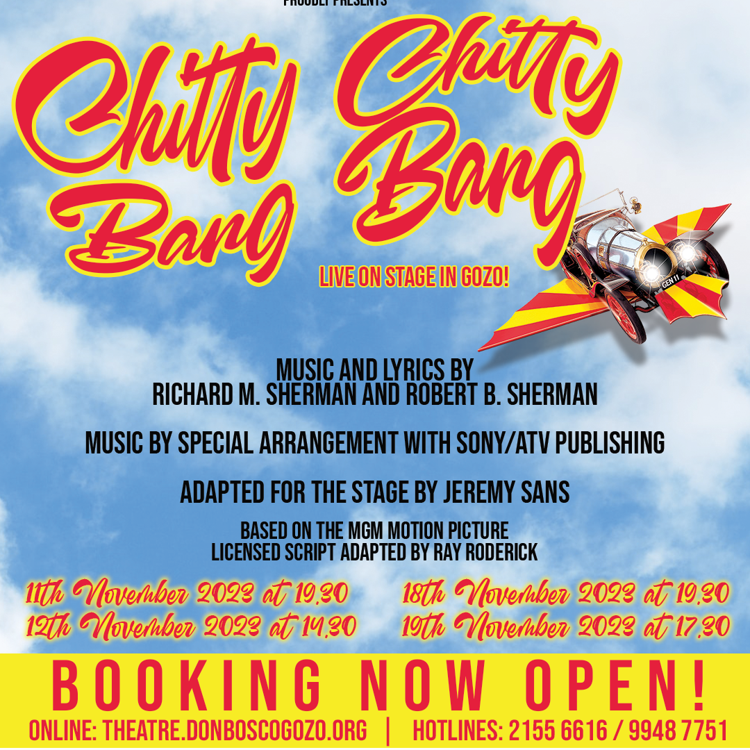 CHITTY, CHITTY, BANG, BANG musical
