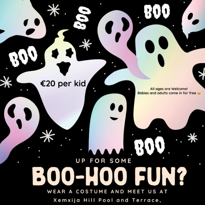 Boo-Hoo Fun Halloween Event