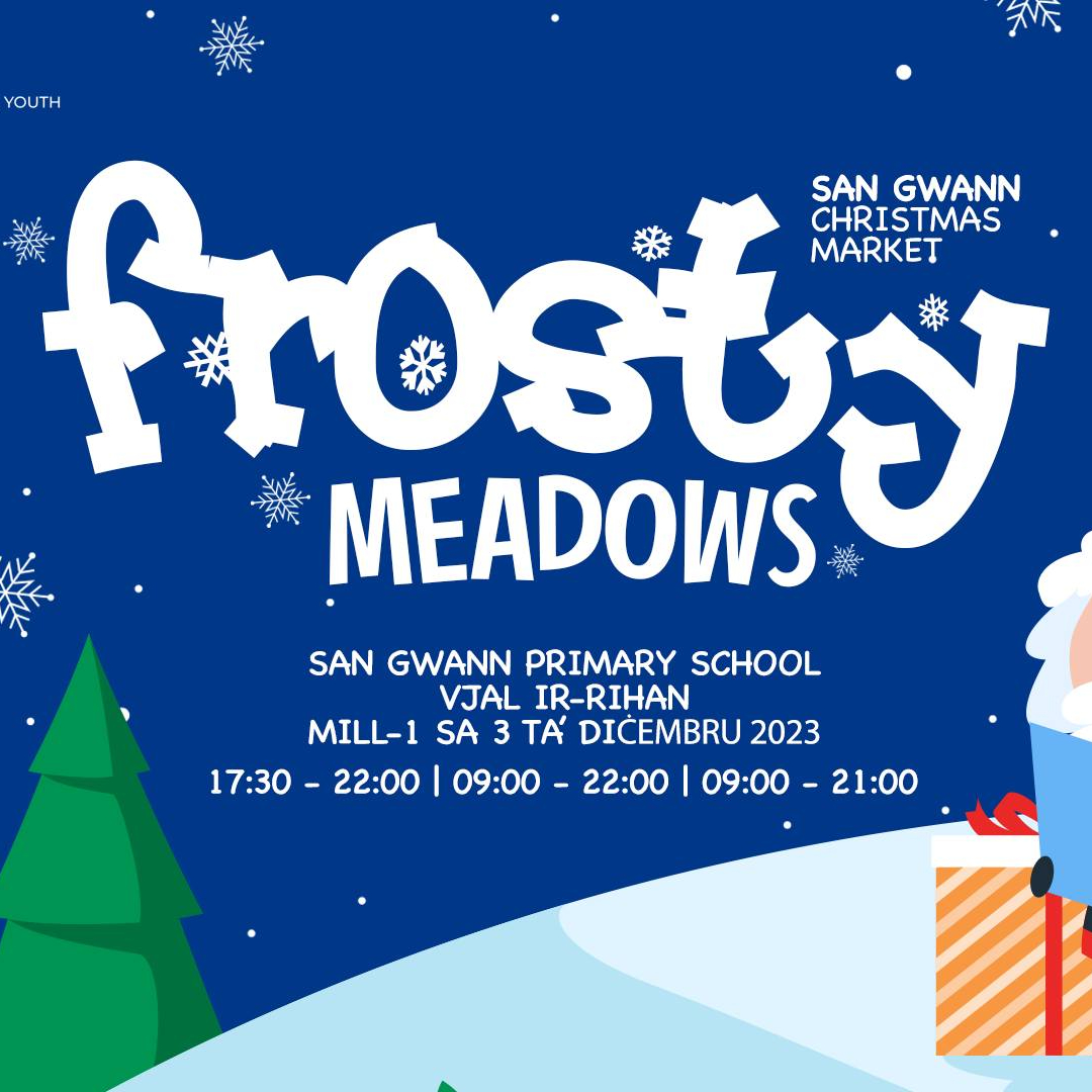 FROSTY MEADOWS – SAN ĠWANN CHRISTMAS VILLAGE