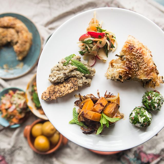 Sharing Plates | Middle Eastern Flavours