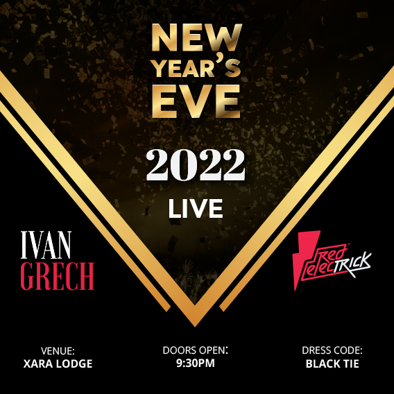 NYE 2022 with Ivan Grech & Red Electrick
